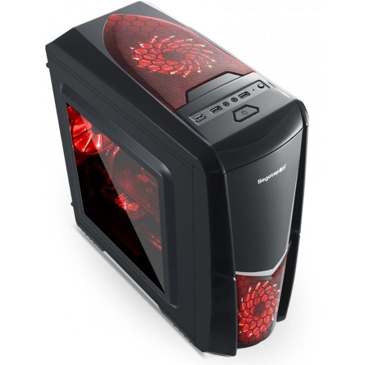 Segotep Dawning Blade Gaming Case | Daraz.com.bd
