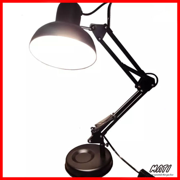Metal Desk Lamp/Table Lamp - Lamp | Daraz.com.bd