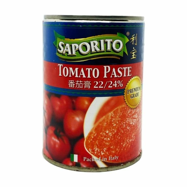Saporito Tomato Paste 400gm | Daraz.com.bd