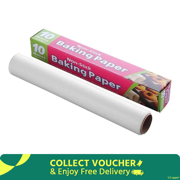 10 Metersbaking Paper Roll Baking Sheets Parchment Kitchen Tool (1Pcs ...