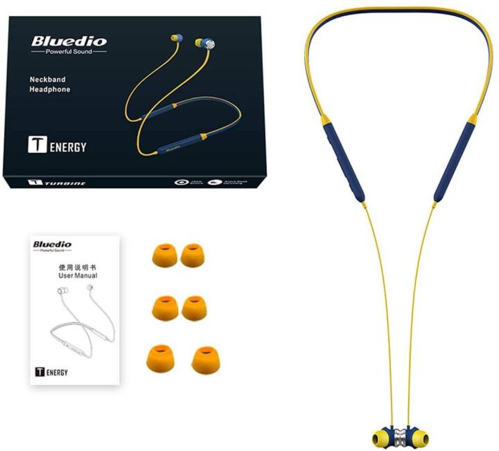 Bluedio TN2 Energy 2nd Gen Bluetooth Neck Band | Daraz.com.bd