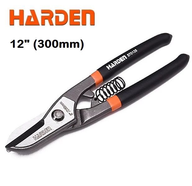 Harden 12" Germany Type Tin Cutter (300mm) Iron Sheet Shear Spring ...