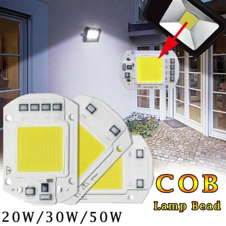 Led cob চিপ ল্যাম্প diy ফ্লাড লাইট ip65 আউটডোর led বাল্ব স্পটলাইট ...