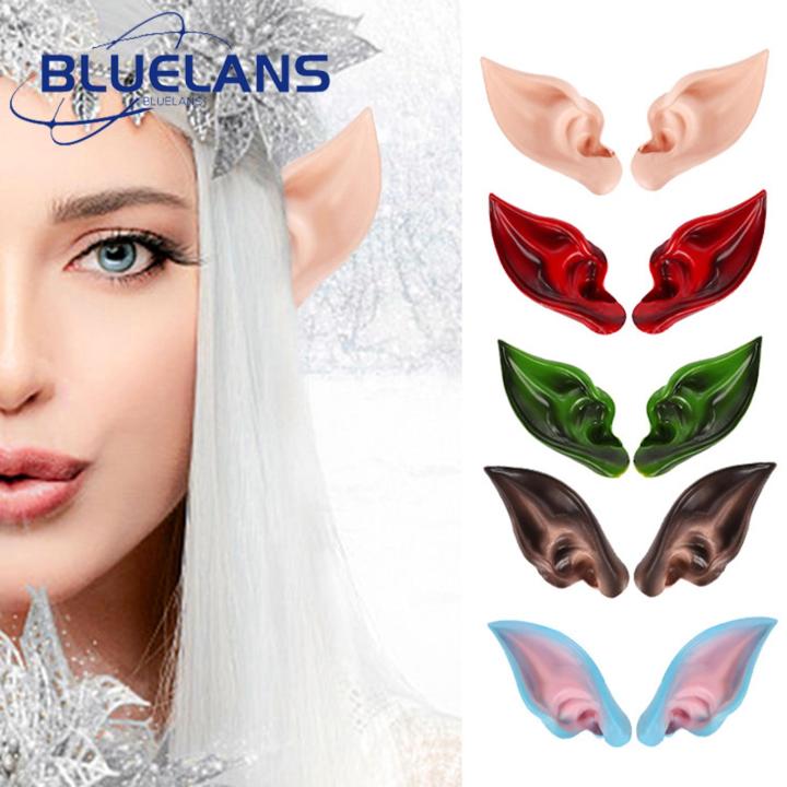 Latex Elf Ears Enchanting Elf Ears Soft Eco-friendly Perfect for Cosplay Halloween Parties ...