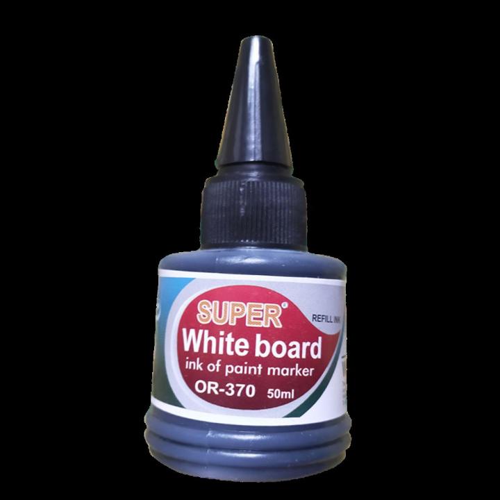 Super OR-370 Whiteboard Marker Refill Ink 50ml 1 Piece | Daraz.com.bd