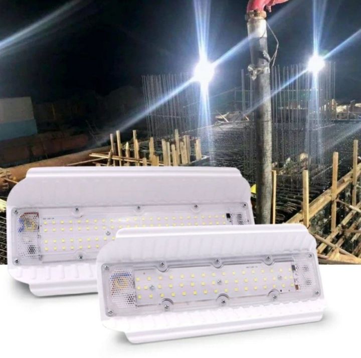 LED Flood Lights lodine Tungsten Light Cool White 100W Modern Construction Site Lighting ...