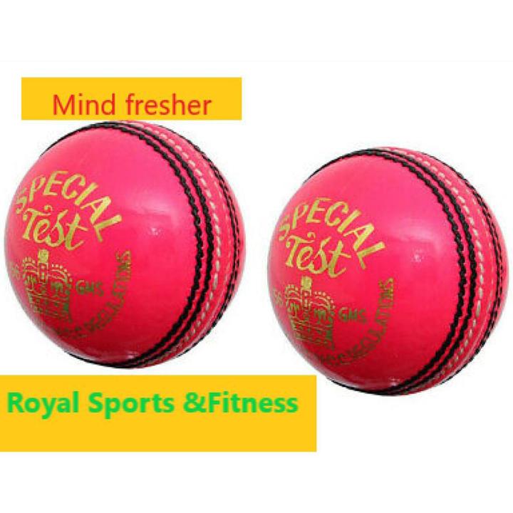 CA 4 Part Hand Stitched Pink Test Ball - Unsurpassed Quality | Daraz.com.bd
