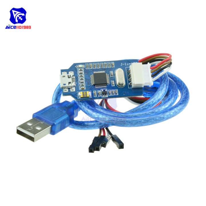 【YIYANGMAOYI111】OB ARM Emulator Programmer Downloader Replace V8 SWD ...