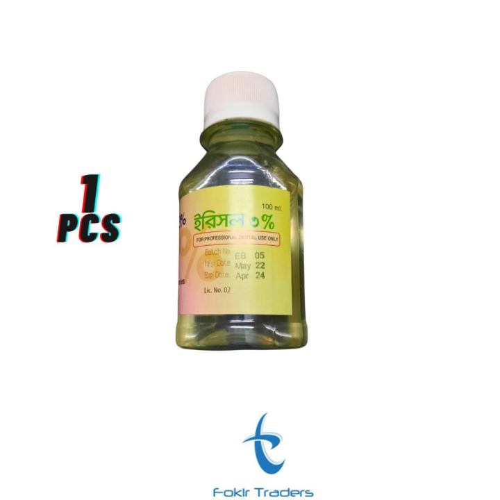 1 pcs Canal Irrigating Solution Sodium Hypochlorite 3% hai Dental ...