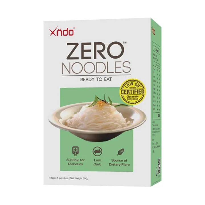 Xndo Zero Noodles 5 Pack - 600gm | Daraz.com.bd