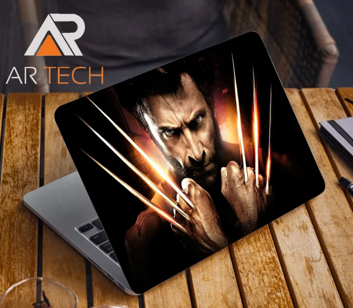 X-Men Real Poster Premium Laptop Sticker AR-5246 | Daraz.com.bd