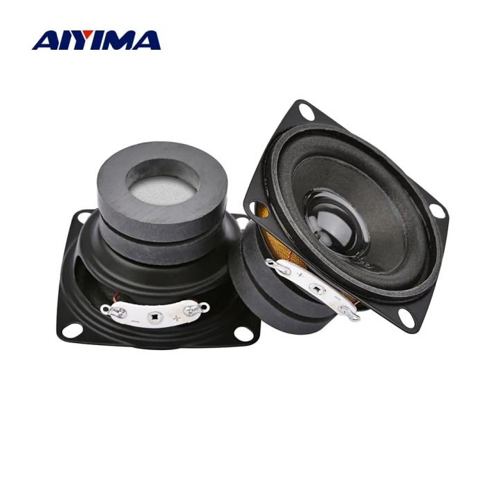 AIYIMA 2Pcs 2 Inch Portable Speakers Driver 4 8 Ohm 10W Full Range Sound Speaker Amplifier Home ...