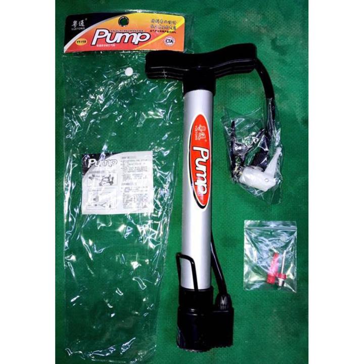 Pumper 3 in 1 Mini Hand Pumper for Ball, Balloons & Cycle Tyre | Daraz ...