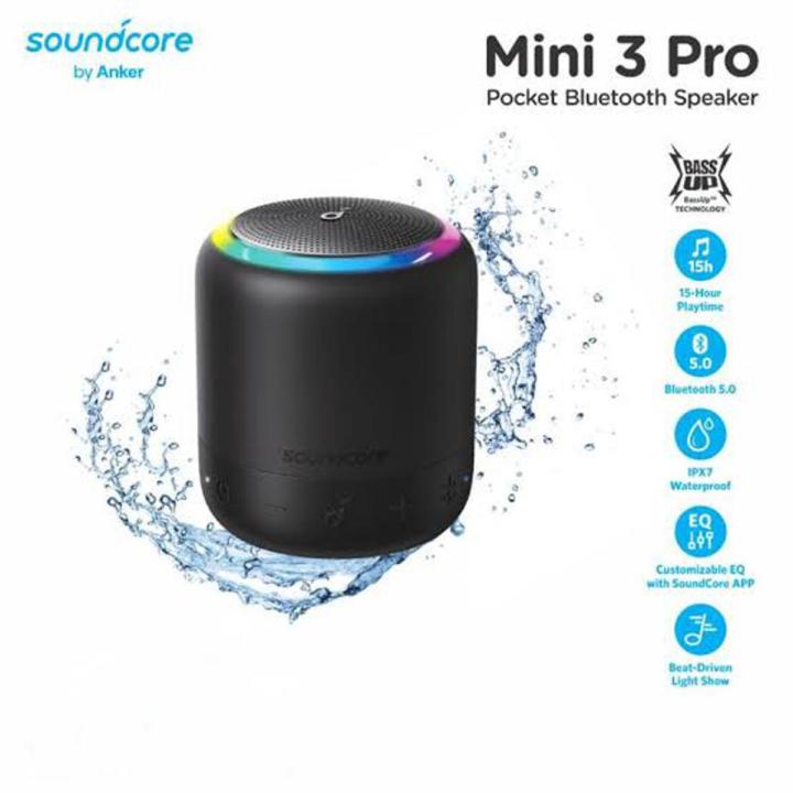 Anker Soundcore Mini 3 Pro Portable Bluetooth Speaker | Daraz.com.bd