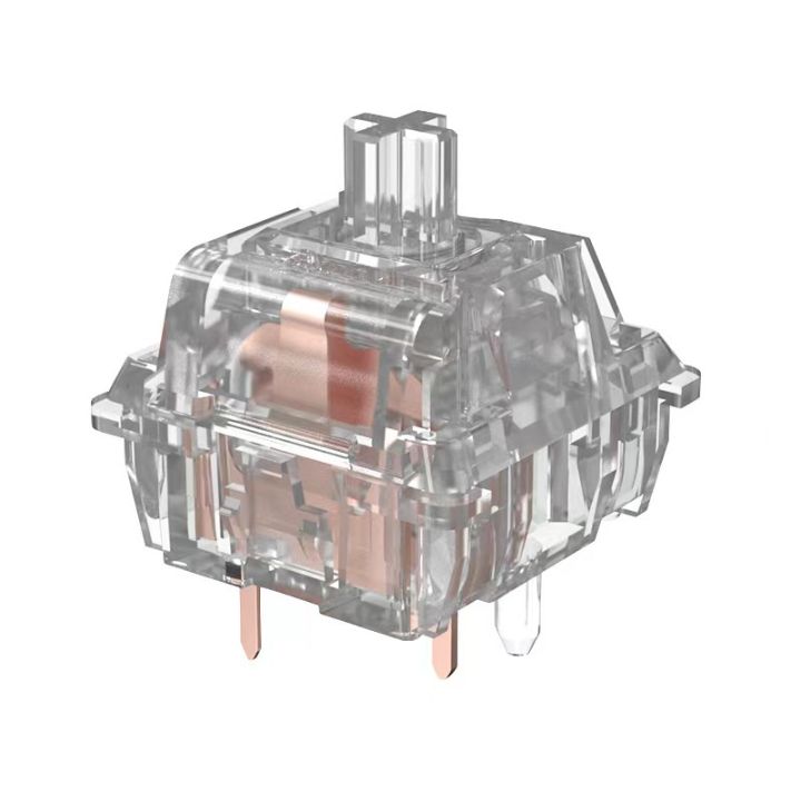 Spot Amazon Full Transparent Kyaukyue Axis Hot Swap Linear Thick Run ...