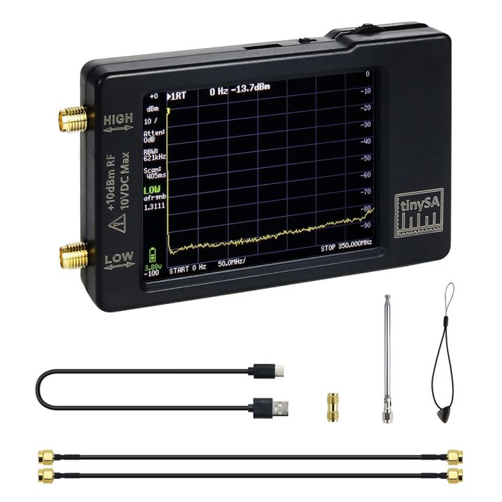 Handheld RF Spectrum Analyzer 2.8 Inch Display Built-in Battery | Daraz ...