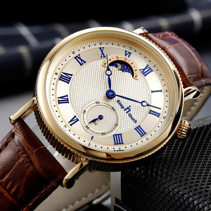 New Men's Watch Southeast Asia Cross border Sun, Moon, and Stars ...