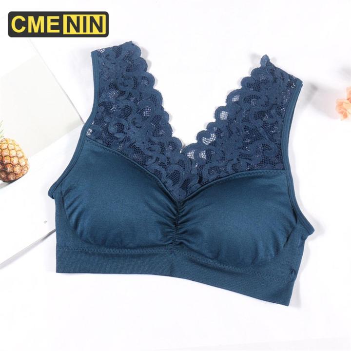 [CMENIN Girls] New Brand Nylon Bra for Women Wire free Top Lingerie ...