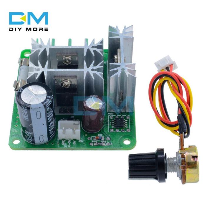 High Efficiency DC 6V 90V 15A DC Motor Speed Switch Control Board ...
