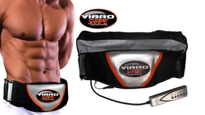 Vibro Shape Slimming Belt - White ORGNAL | Daraz.com.bd