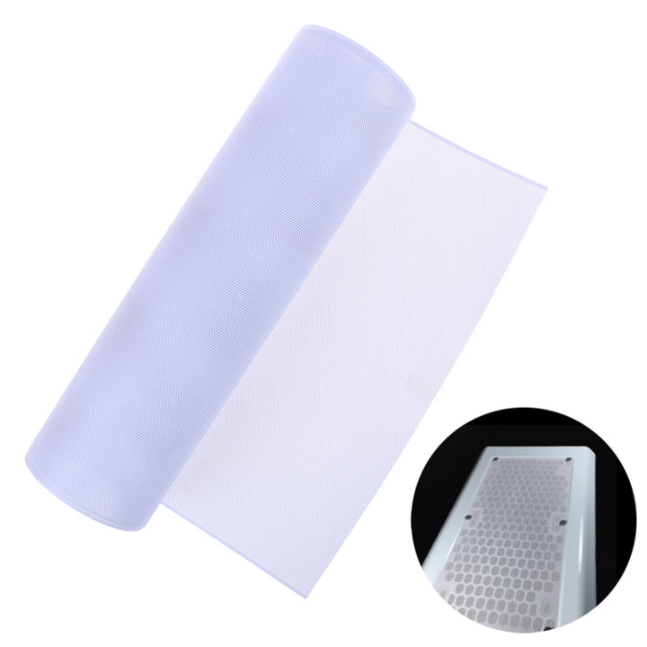 【FUPANG】30*100cm computer mesh case fan cooler dust filter chassis net ...
