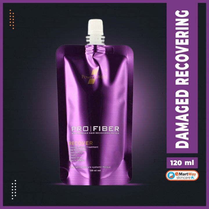 Power Knight Pro-Fiber Damaged Hair Recovering Mask | Daraz.com.bd