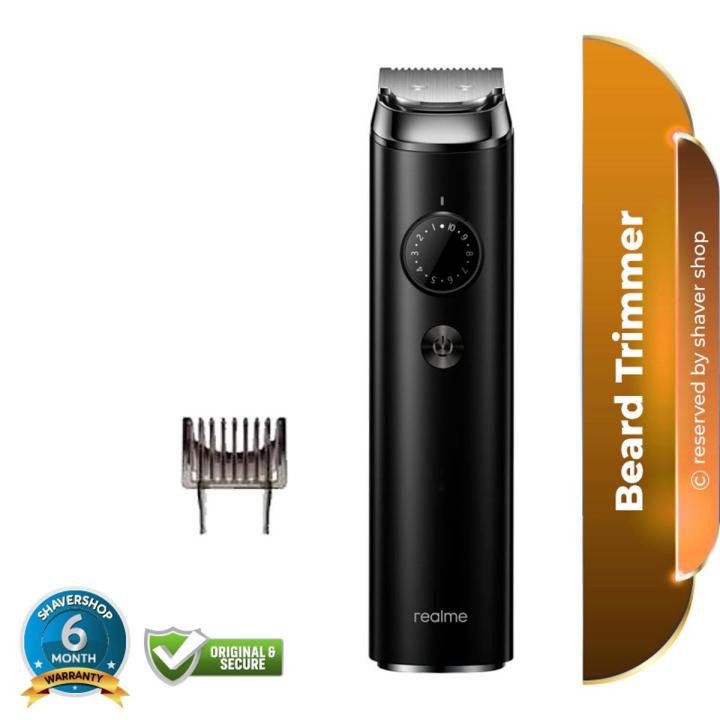 Realme Beard Trimmer For Men RMH2016 (Black) | Daraz.com.bd