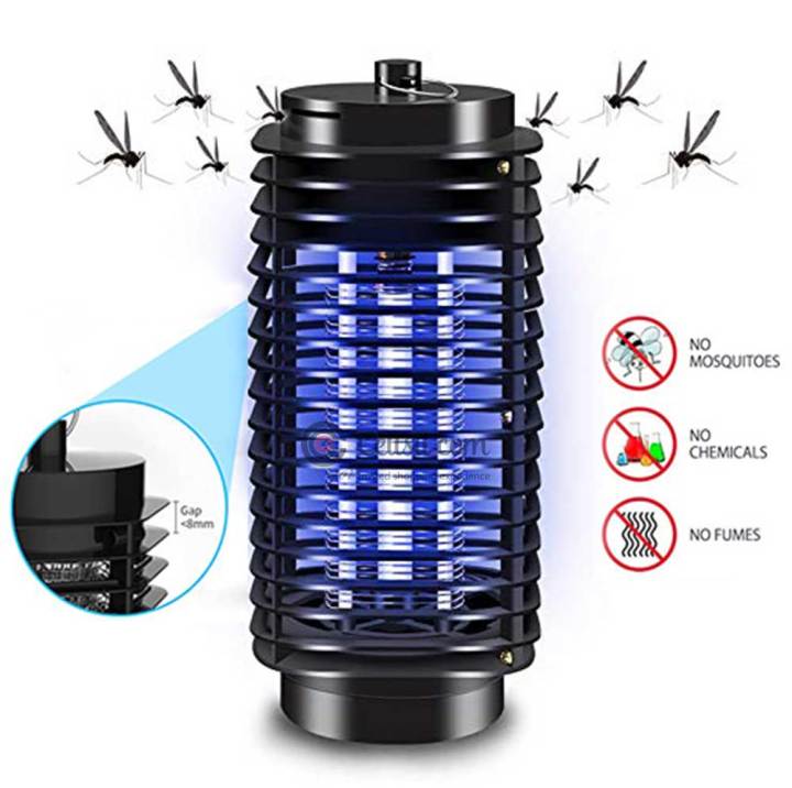 Electronic Mosquito Killer LED Electric Bug Zapper Lamp | Daraz.com.bd