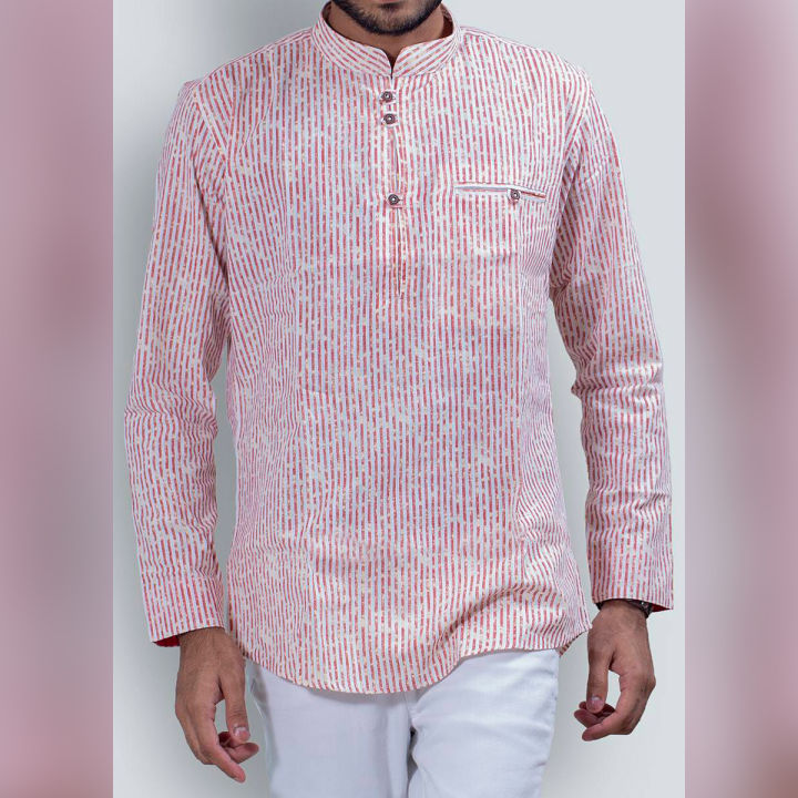 Mens Katua Shirt | Daraz.com.bd