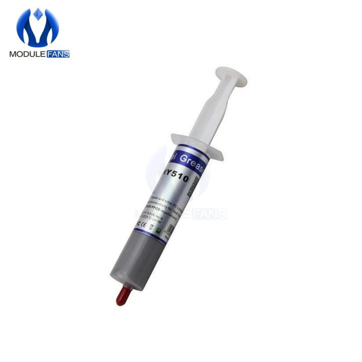 【Alizeker Mall】30g Grey Conductive Grease Paste For GPU CPU Graphics ...