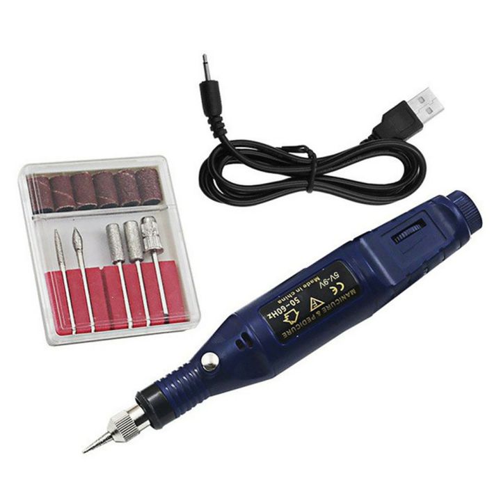 Electric Grinder Mini Drill USB Mini Electric Drill Dark | Daraz.lk