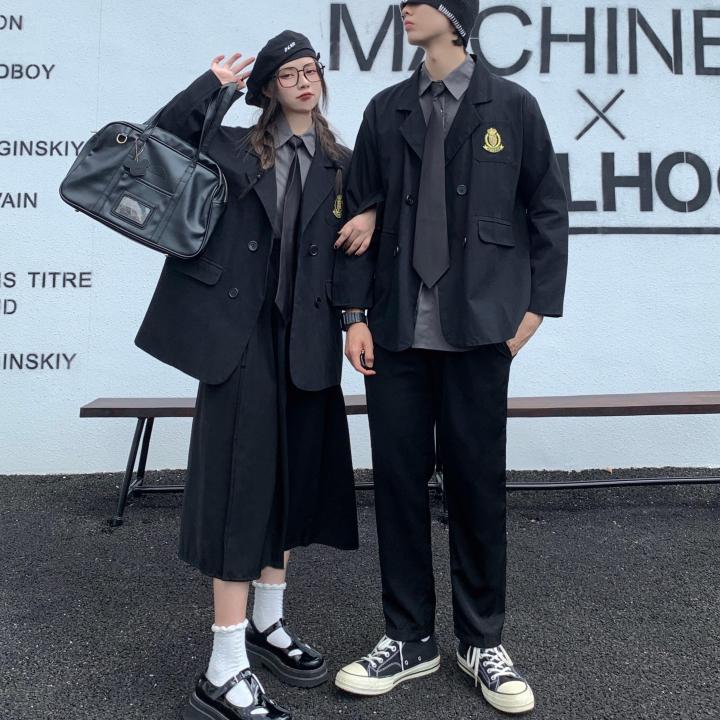 Korean Style Business Attire Autumn Suit Japanese College Style Suit ...