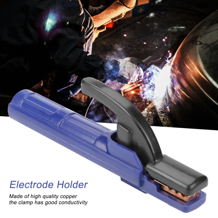 Electrode Clamp 300A Holder Insulated Copper Welding for Machine ...