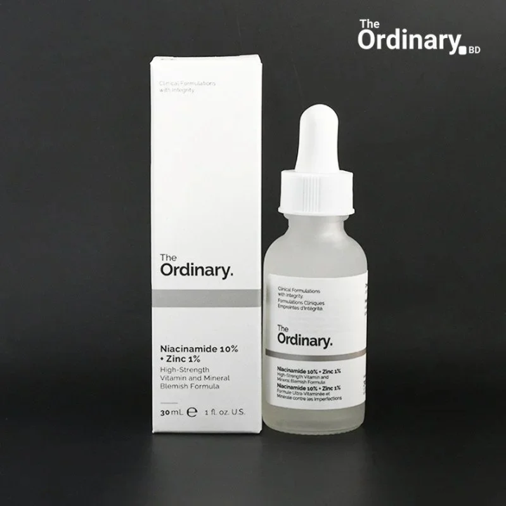 The Ordinary Niacinamide 10% + Zinc 1% Serum – 30ml | Daraz.com.bd