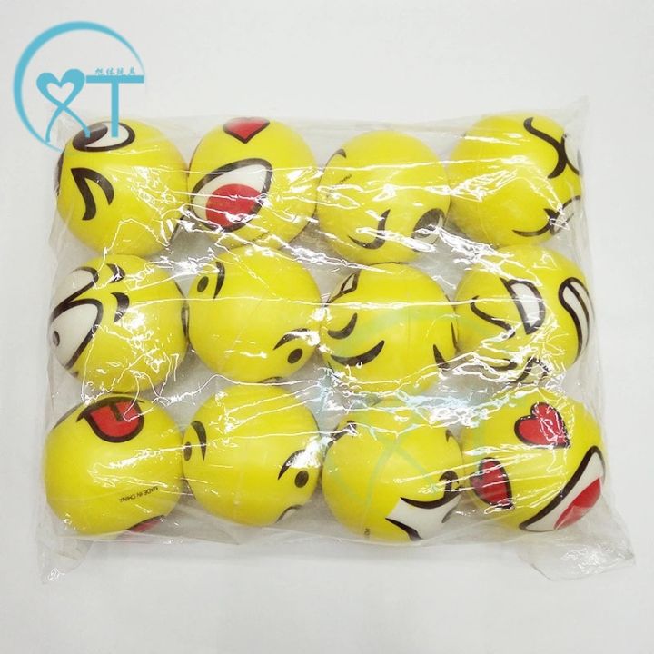 Squeeze Ball Cute Emoji Anti Stress and Stress Relief, Relax and ...