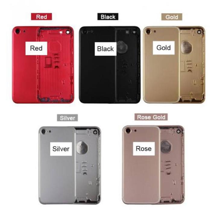 Full Body Housing Panel For iPhone 7 / 7 Plus Replacement Body With ...
