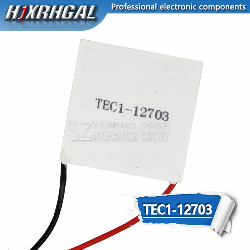 1PCS TEC1-12703 Thermoelectric Cooler Peltier Elemente Module 40*40mm ...