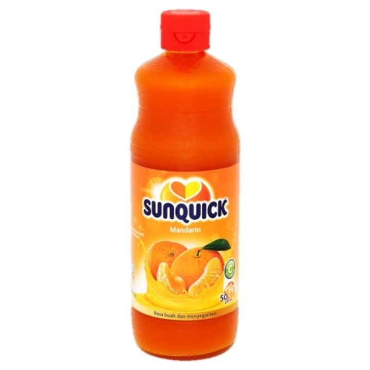 Sunquick Mandarin Juice - 840ml | Daraz.com.bd