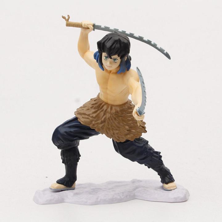 Kimetsu no Yaiba Anime Figure Hashibira Inosuke Action Figure ARTFX J ...