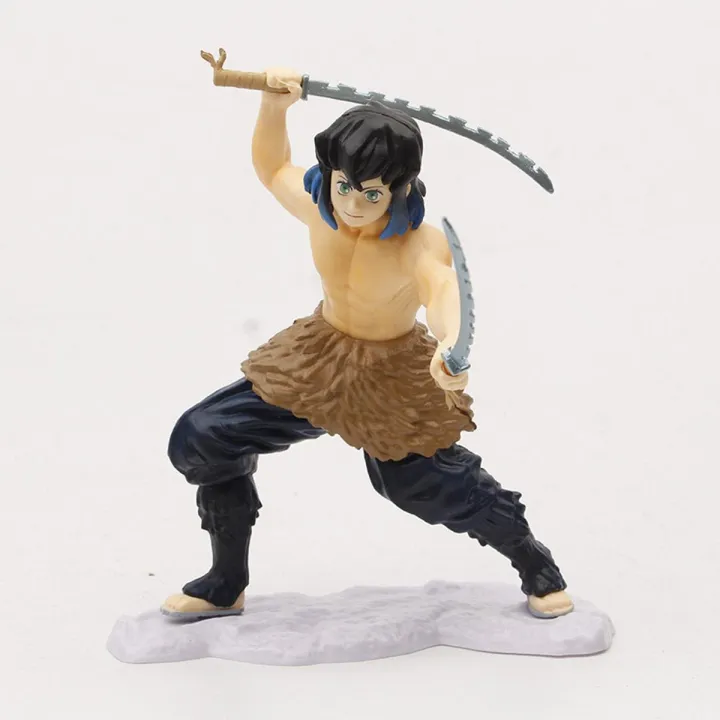 Kimetsu no Yaiba Anime Figure Hashibira Inosuke Action Figure ARTFX J ...