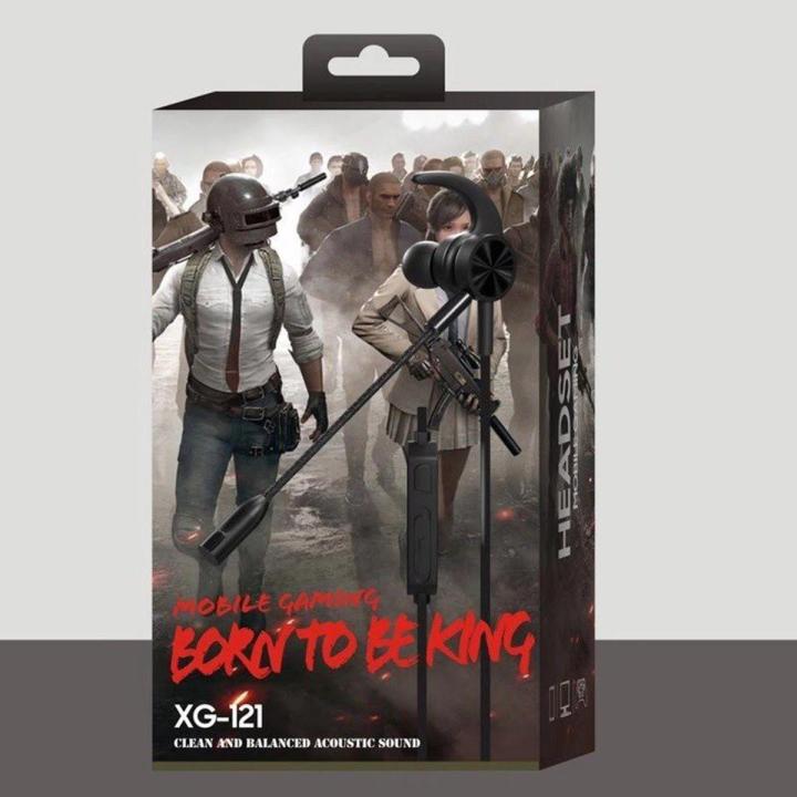 (GADGET PLEX) Mobile Gaming Headset XG 120 / XG 121 Wired Headphone ...