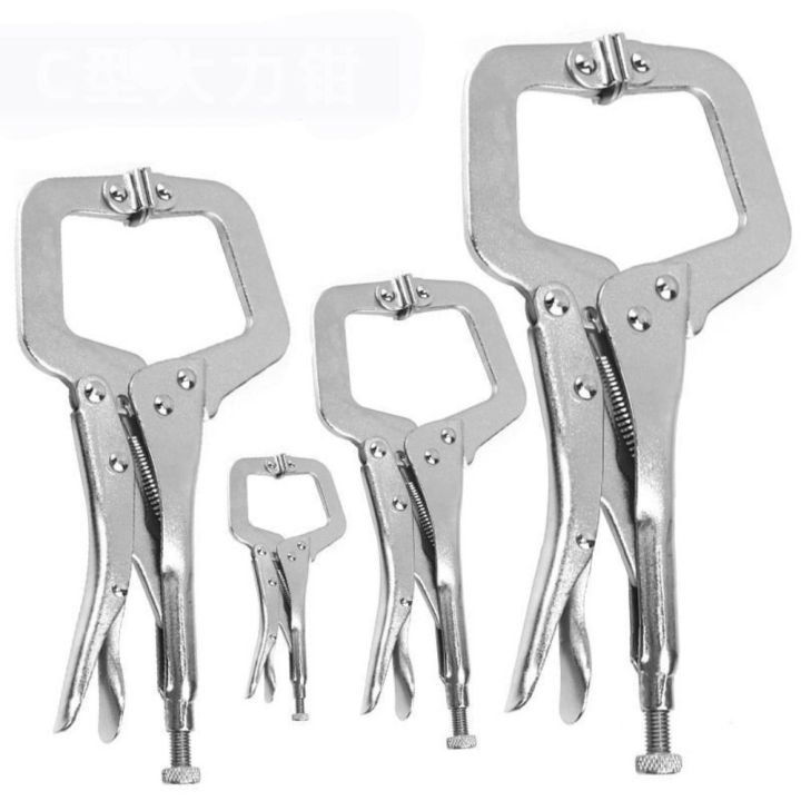 Durable 5 inch Mini C Clamp C-type Quick Clamping Woodwork Fix Plier ...