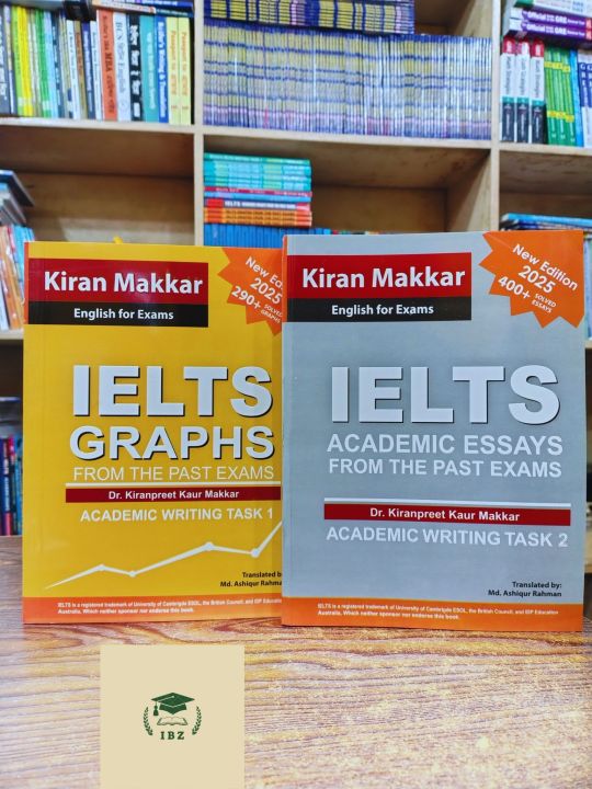Makkar IELTS Writing Task 1 & 2 (2025 Edition) | Daraz.com.bd