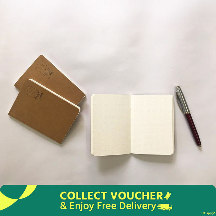 Journal Dotted Notebook 120 gsm paper 80 Sheets (7.9 inch*5.4 inch A5 ...