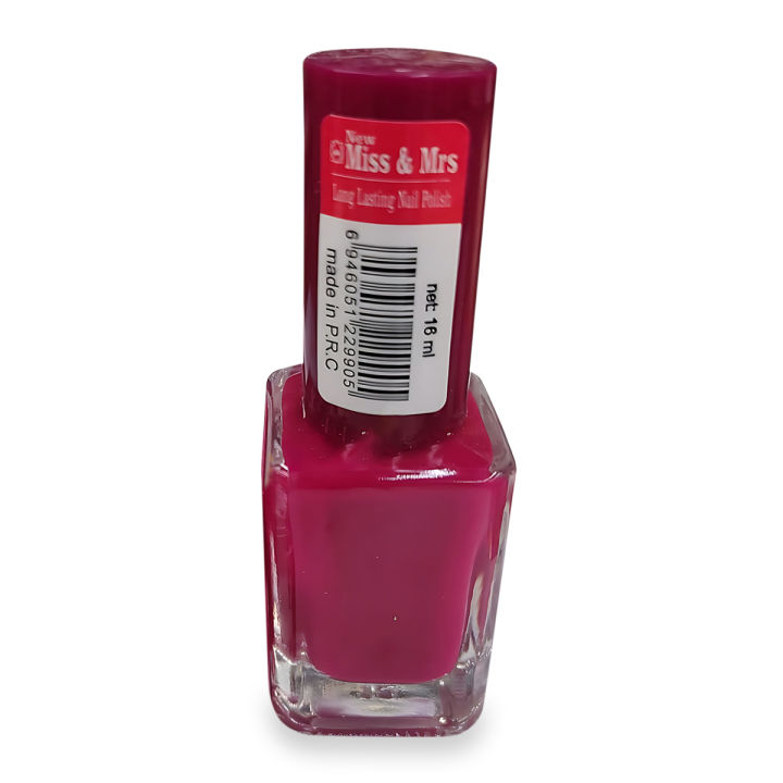 New Miss & Mrs Nail Polish For Women(12ml) Shade –726 | Daraz.com.bd