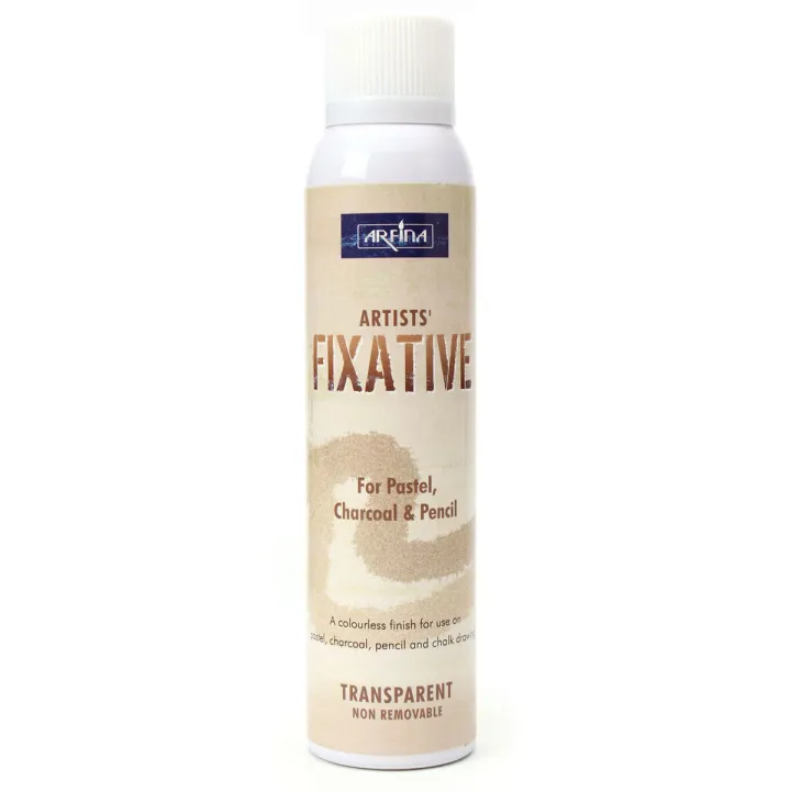 Arfina Artist fixative Spray for Pastel Charcoal & Pencil | Daraz.com.bd