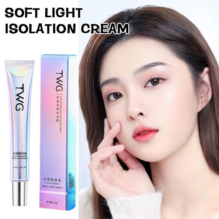 Soft Light Isolation Cream For Women Foundation Concealer BB Cream ...