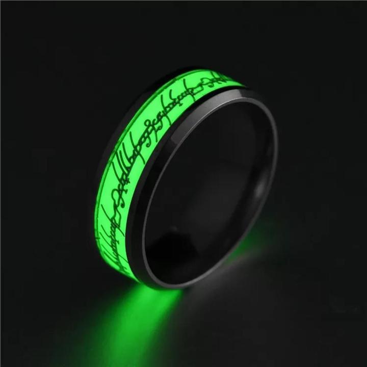 Luminous Finger Ring Heart- Radium Ring - By Top 10 Mart | Daraz.com.bd