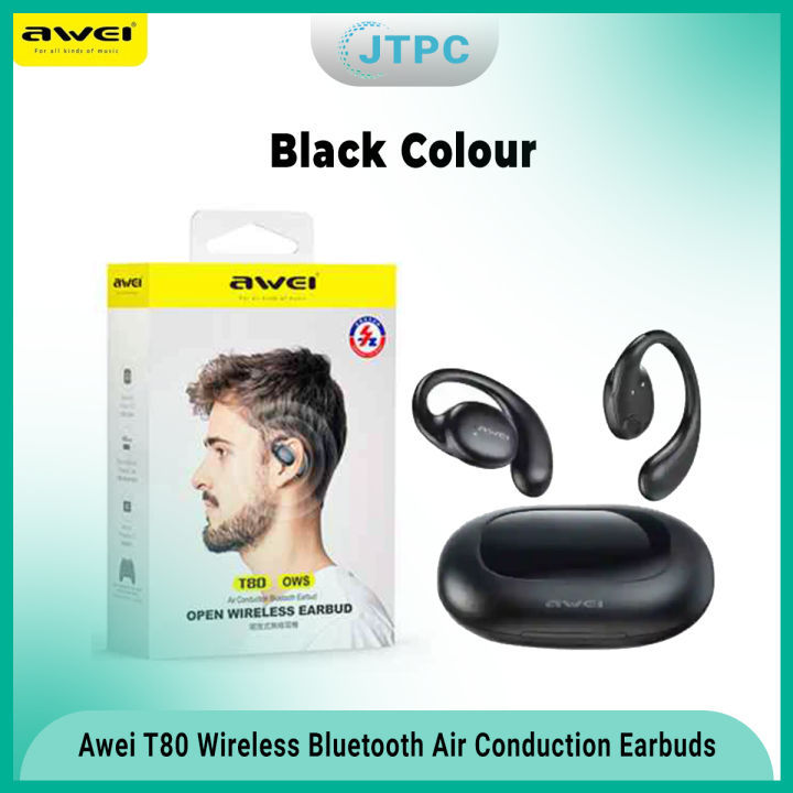 Awei T80 OWS Bluetooth Air Conduction Earbuds | Daraz.com.bd