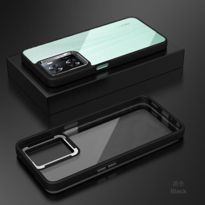 Oppo a57/oppo a77/oppo a77s Electroplating Acrylic Back transparent ...